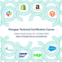 Book tickets for Flowgear Integration Platform I iPaaS Technical Certification Course I 24-26 ...