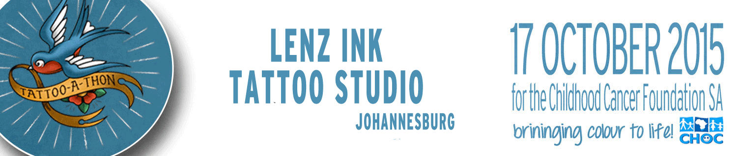 Book tickets for Tattoo-a-thon 2015: Lenz Ink Tattoo & Piercing Lounge ...