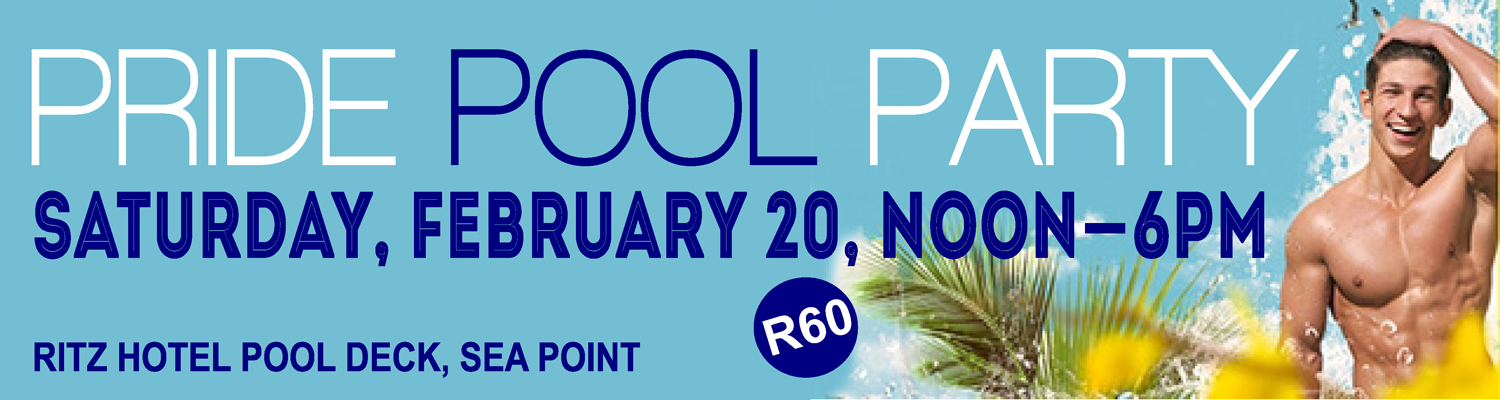Book tickets for THE PRIDE POOL PARTY