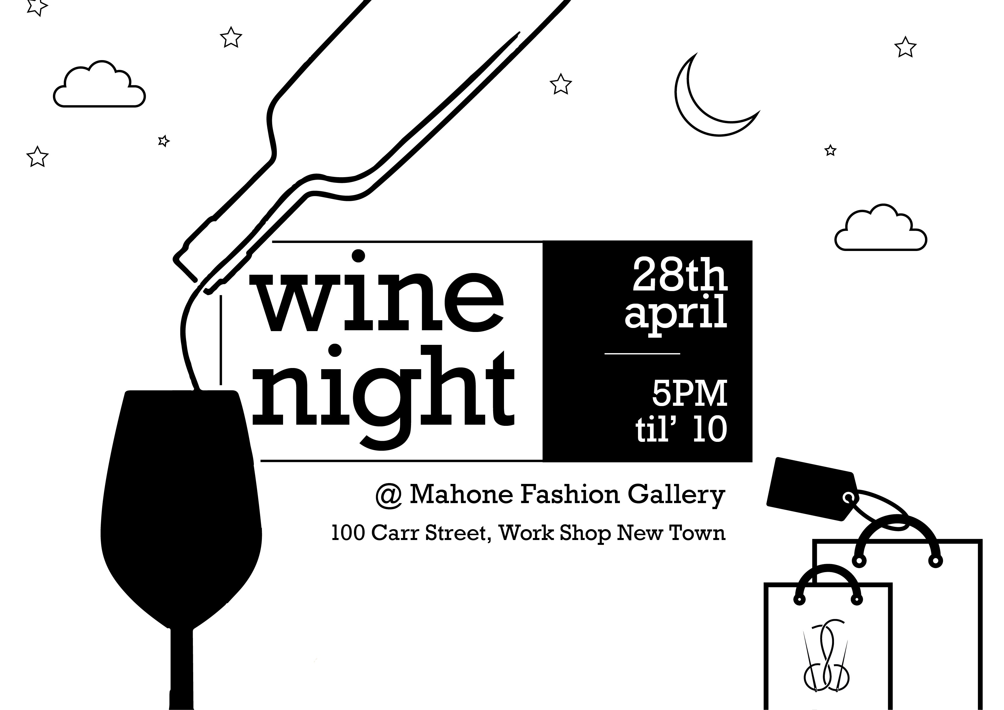 Book tickets for Wine Night