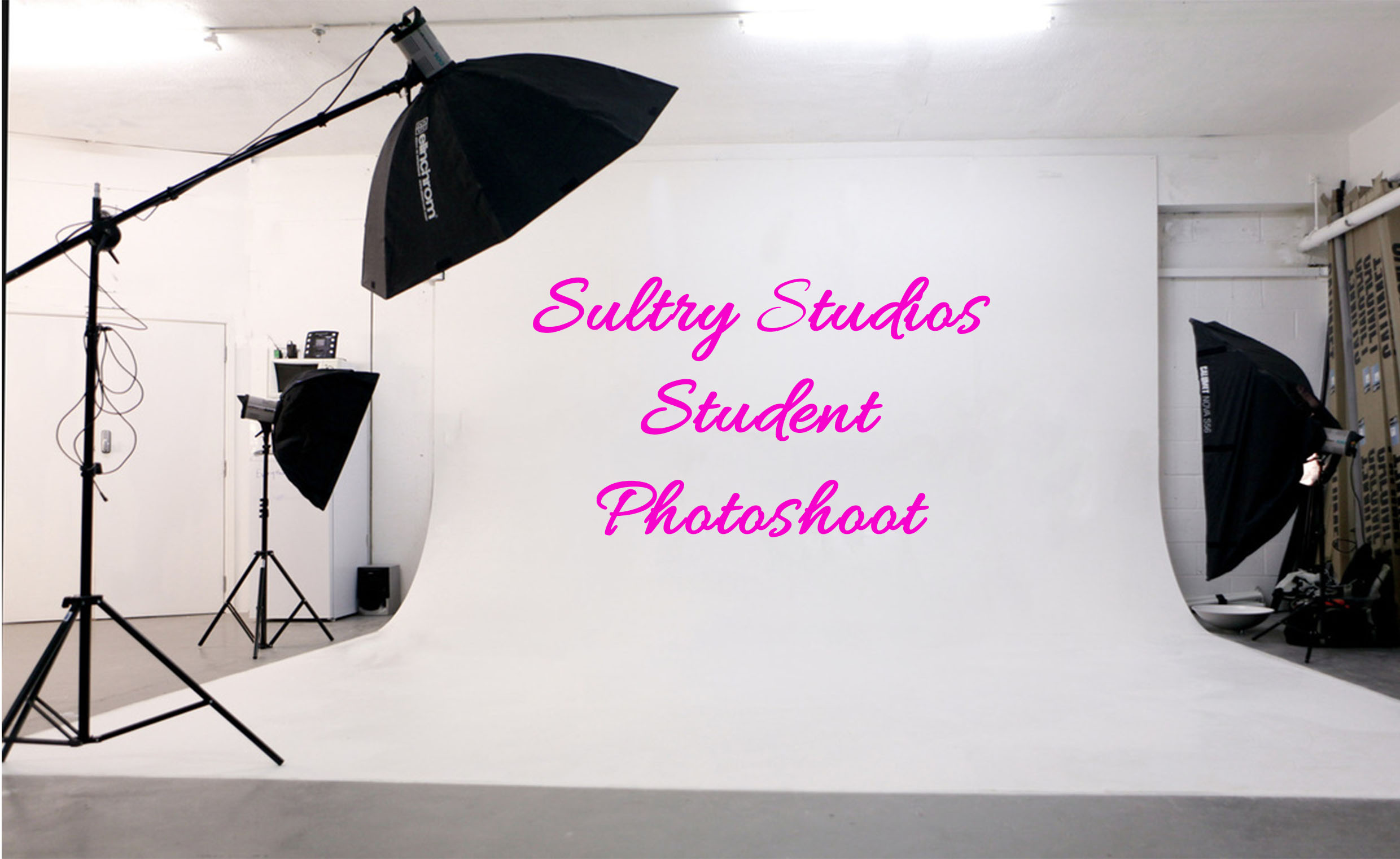 Book tickets for Sultry Studios Student Photoshoot