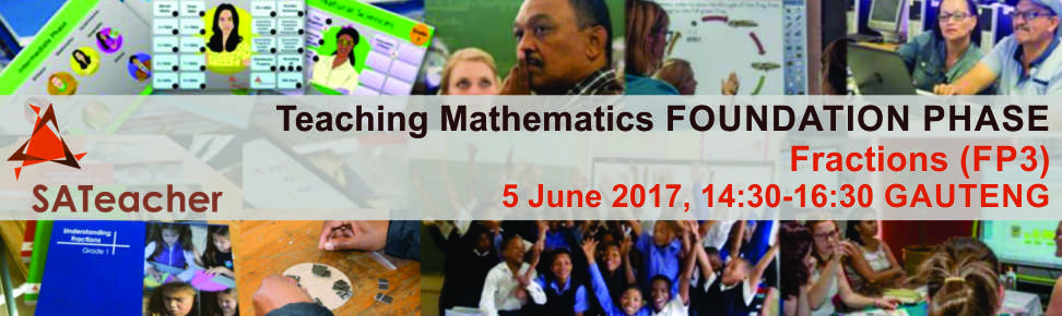Book tickets for Foundation Phase: Fractions (FP3) Gauteng