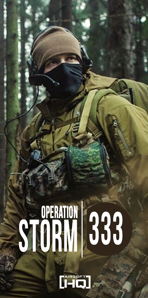 Book tickets for Airsoft Event - Storm 333 - Black Forest (City of Dead)