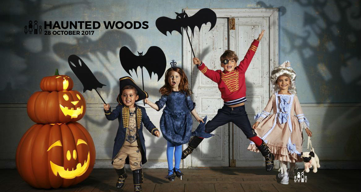 Book tickets for The Haunted Woods with #PiP (Family)