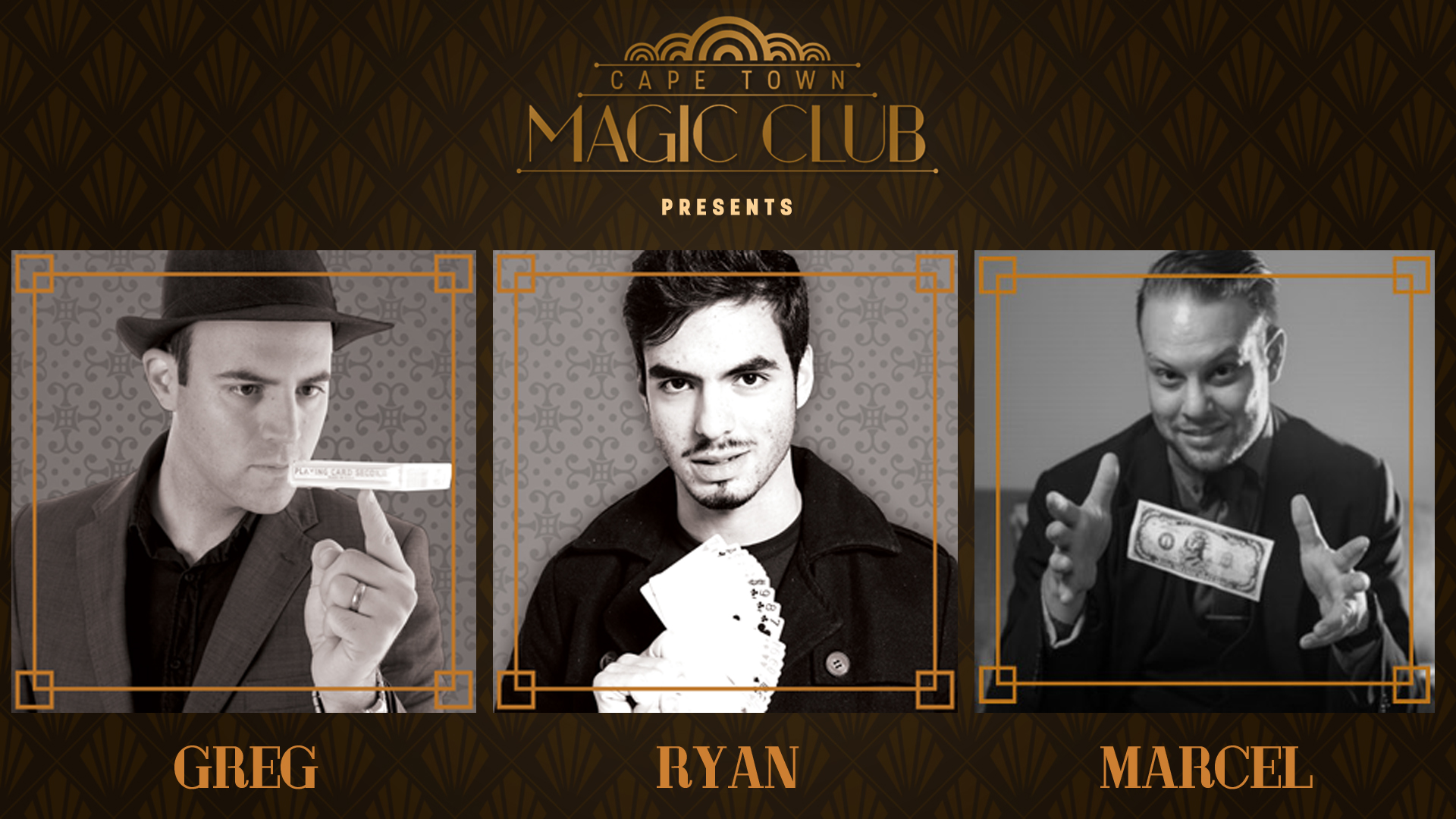 Book tickets for Monday Night Magic : 2 October 2017