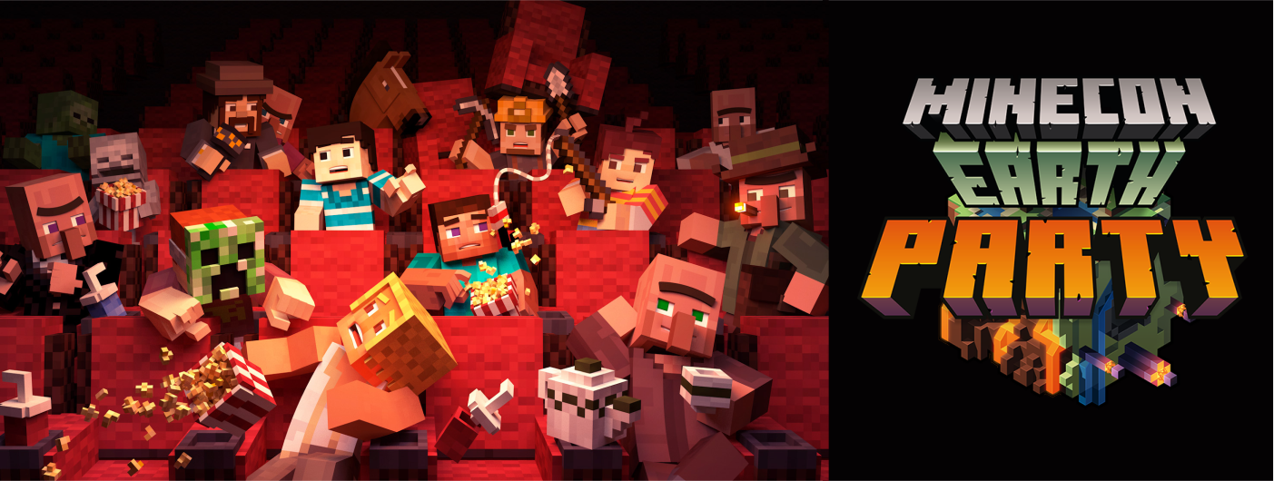 Book tickets for Floating Tree: Official MINECON Viewing Party