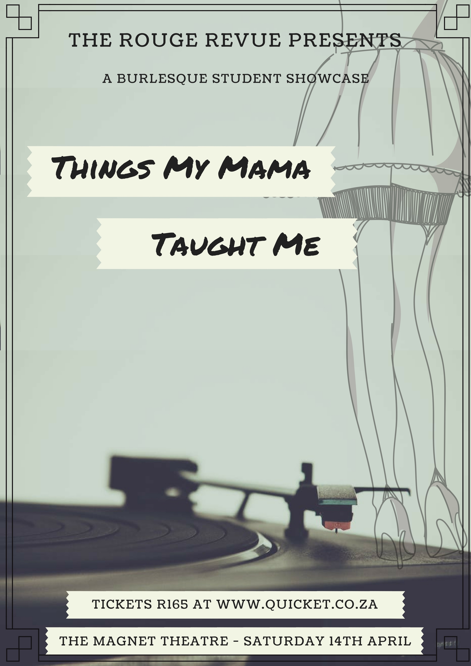 Book tickets for The Rouge Revue Burlesque Company Presents, Things My ...