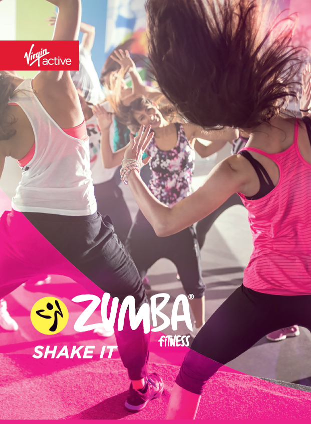 Book tickets for Virgin Active ZUMBA