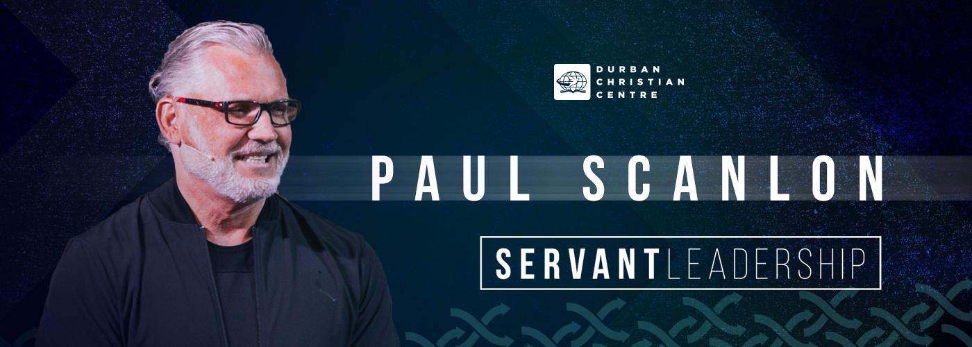 Book tickets for Paul Scanlon- Servant Leadership