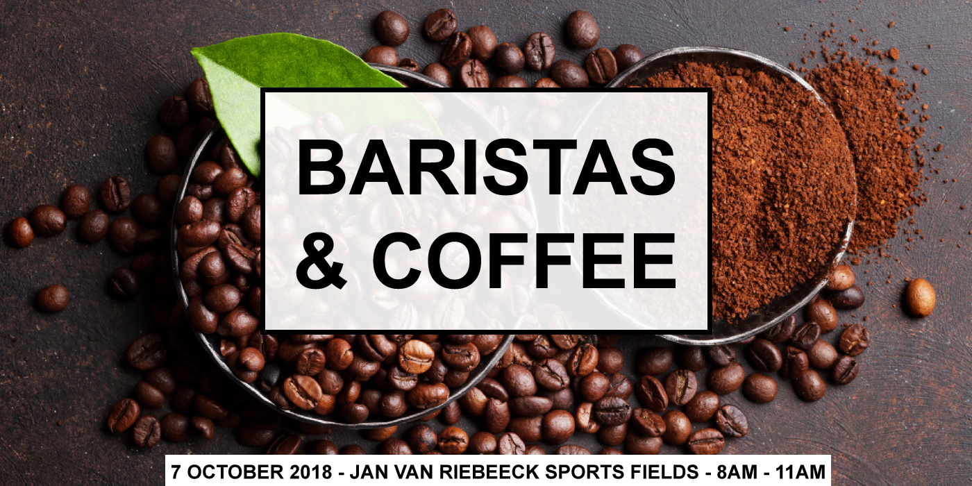Book tickets for Baristas & Coffee