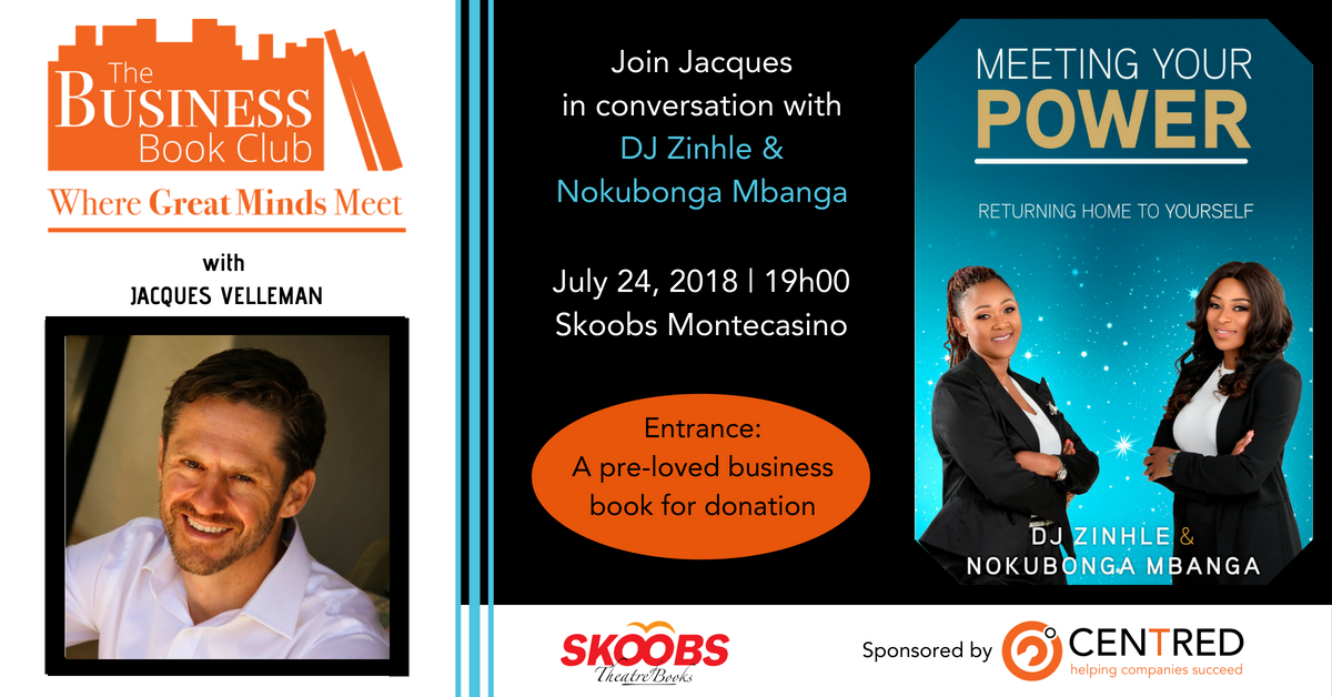 Book tickets for The Business Book Club presents: Meeting Your Power