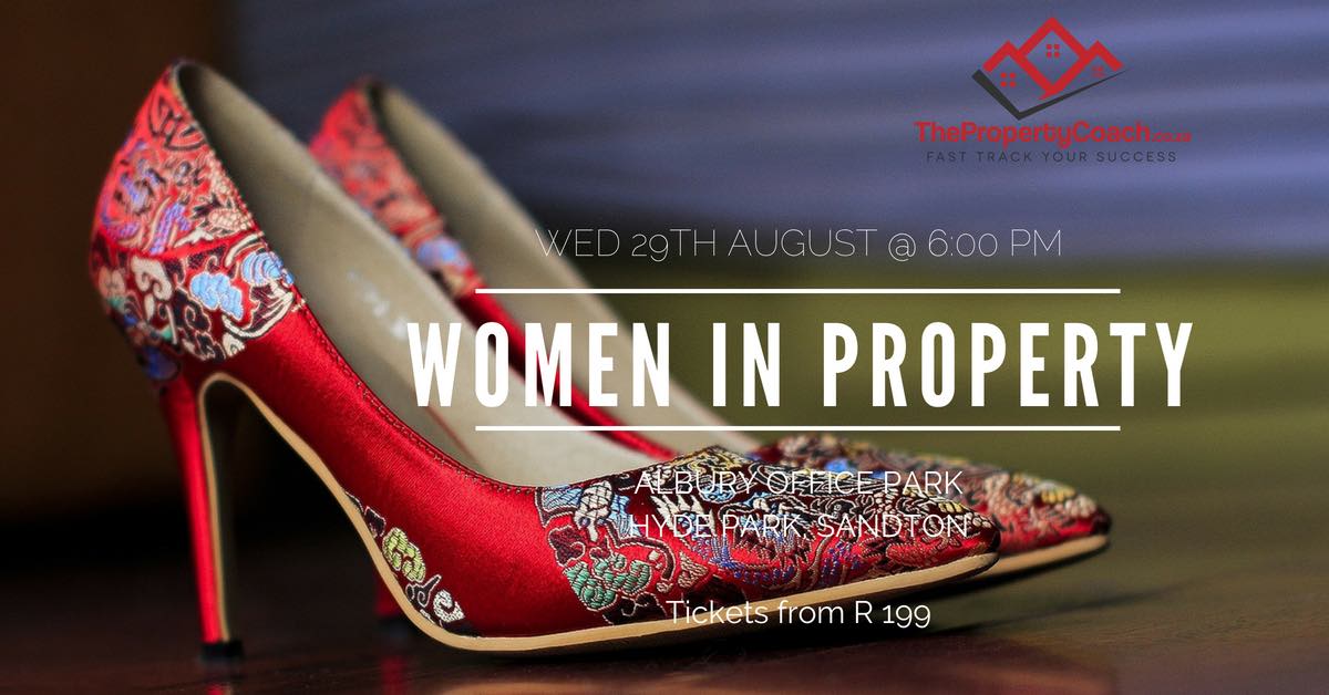 Book tickets for "Property Success for Women Only" Workshop