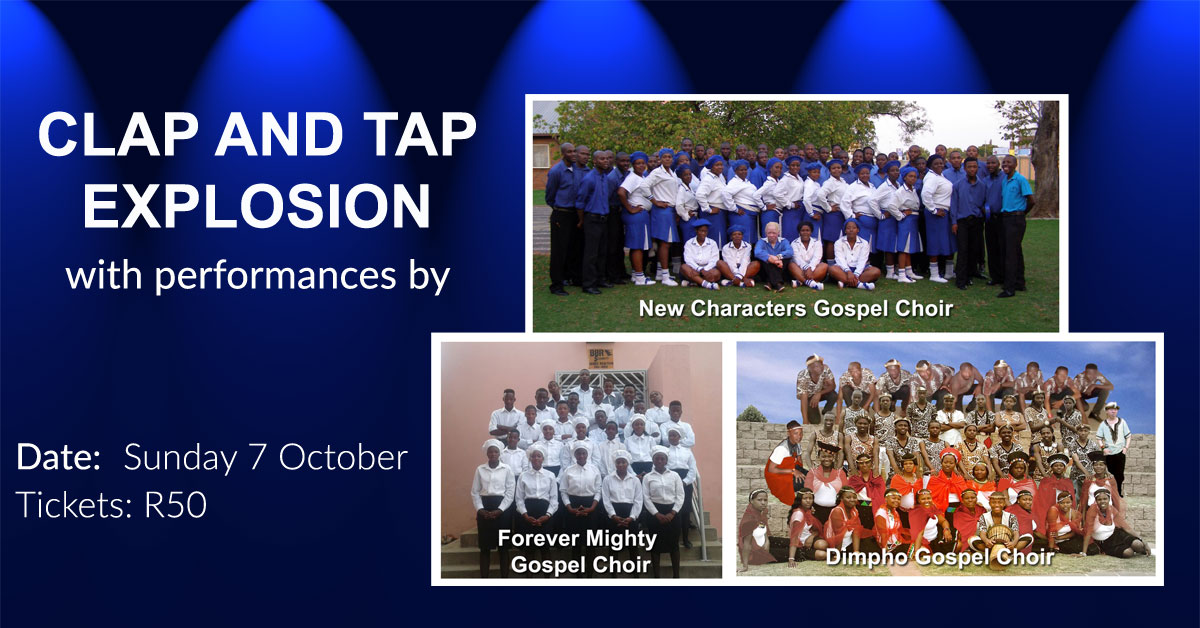 Book tickets for Clap & Tap Explosion