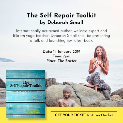 Book tickets for The Self Repair Toolkit Book Launch by Deborah Small