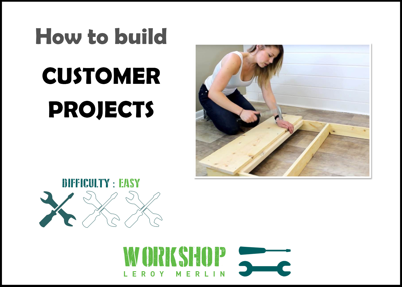 Book tickets for How build YOUR PROJECT!