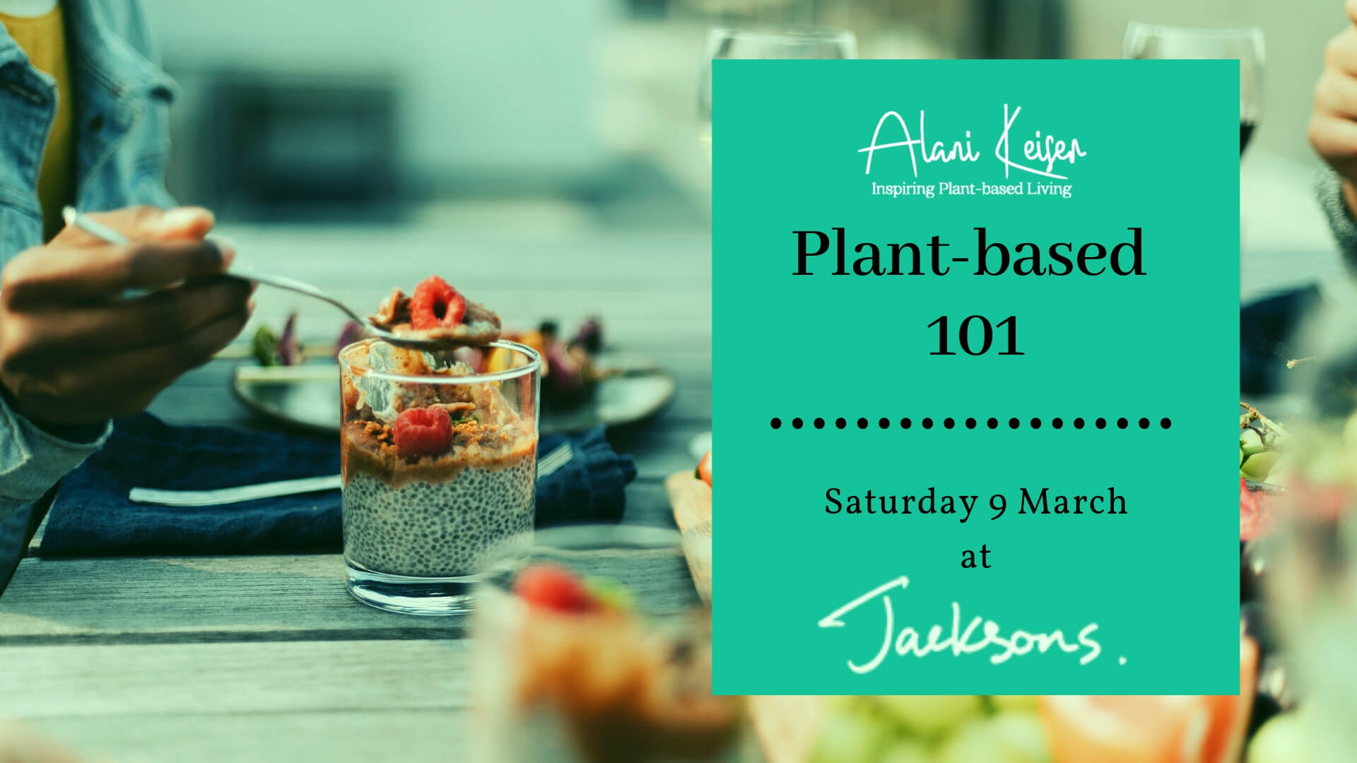 Book tickets for Plant-based 101