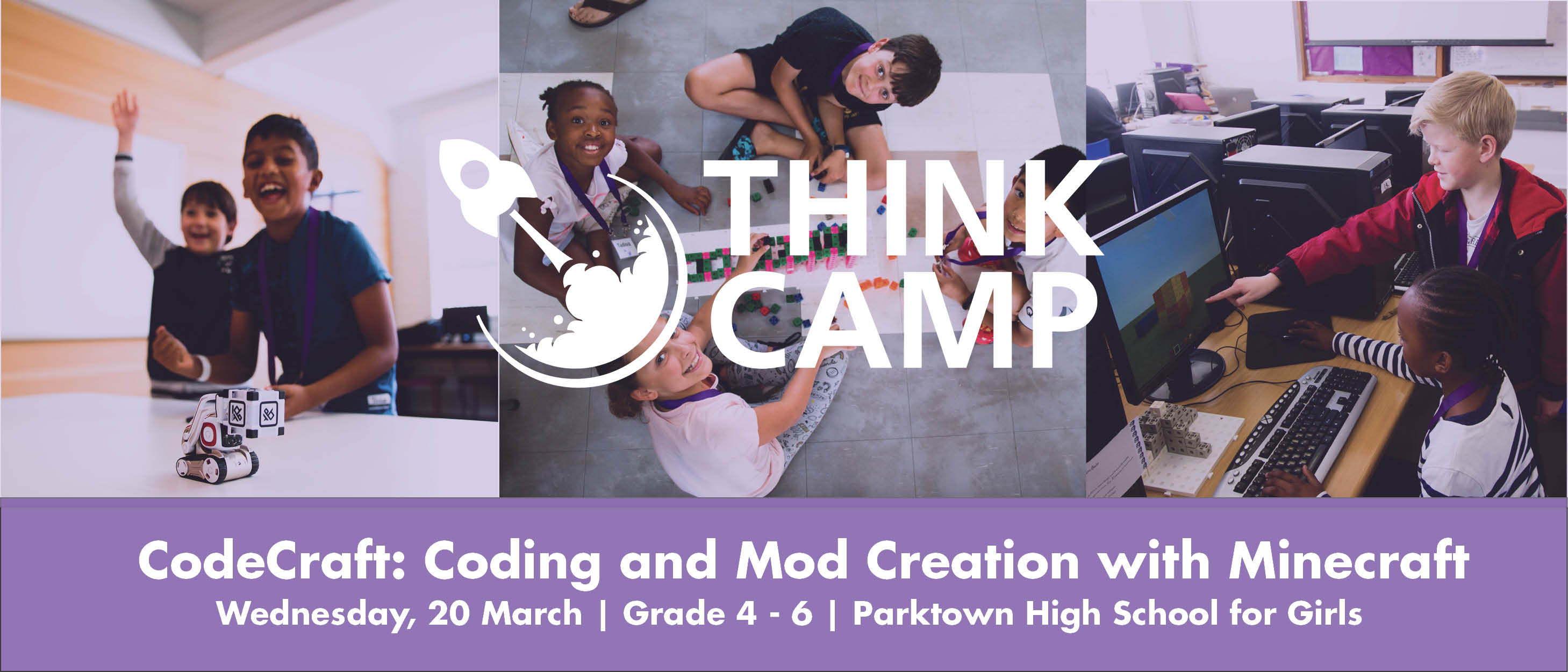 Book tickets for Think Camp - CodeCraft | Coding and Mod Creation with ...