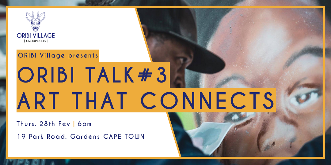 Book tickets for ORIBI Talk #3 - Art That Connects