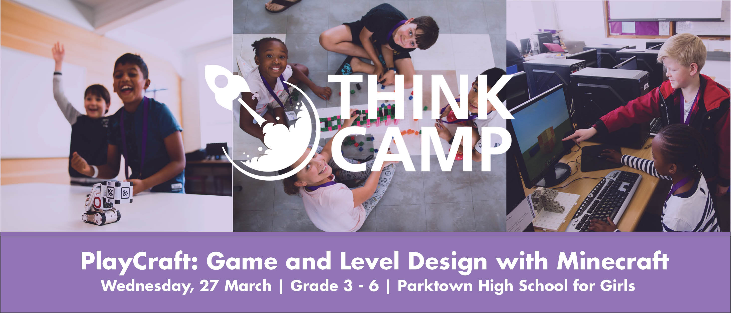 Book tickets for Think Camp - PlayCraft | Game and Level Design with ...