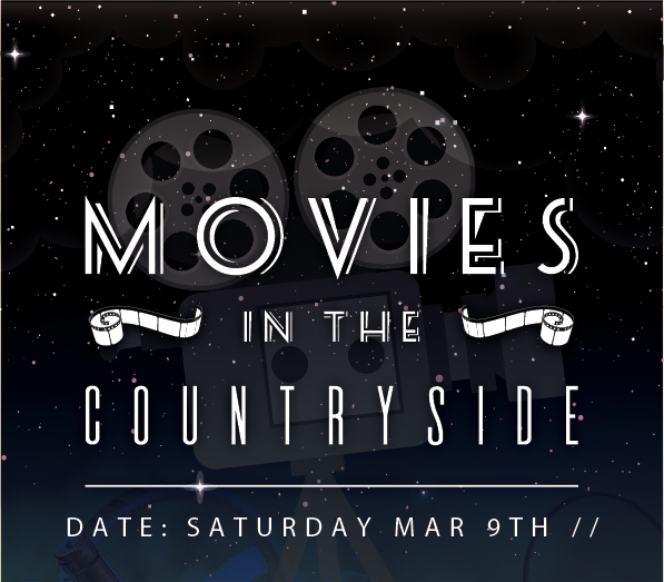 Book tickets for Movies in the Countryside