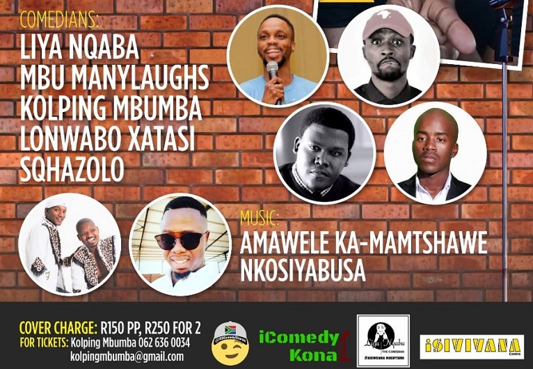 Book tickets for Liya Nqaba eKapa: 12 April