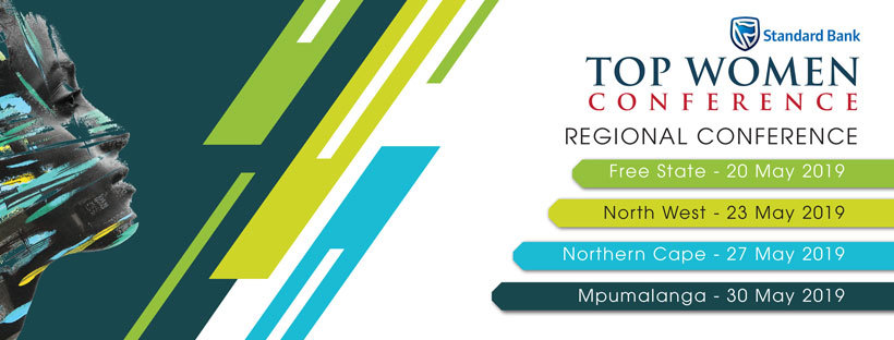 Book tickets for STANDARD BANK TOP WOMEN REGIONAL CONFERENCE