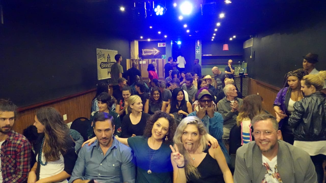 Book tickets for Jozi Walks - Braam Club Comedy Walking Tour