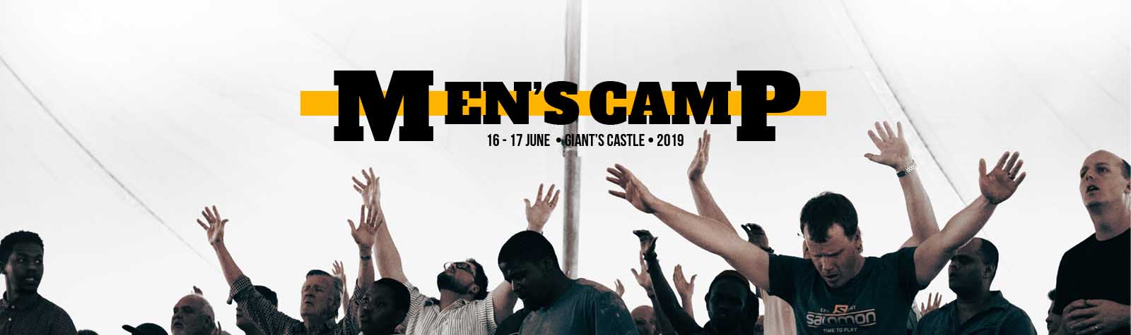 Book tickets for Men's Camp