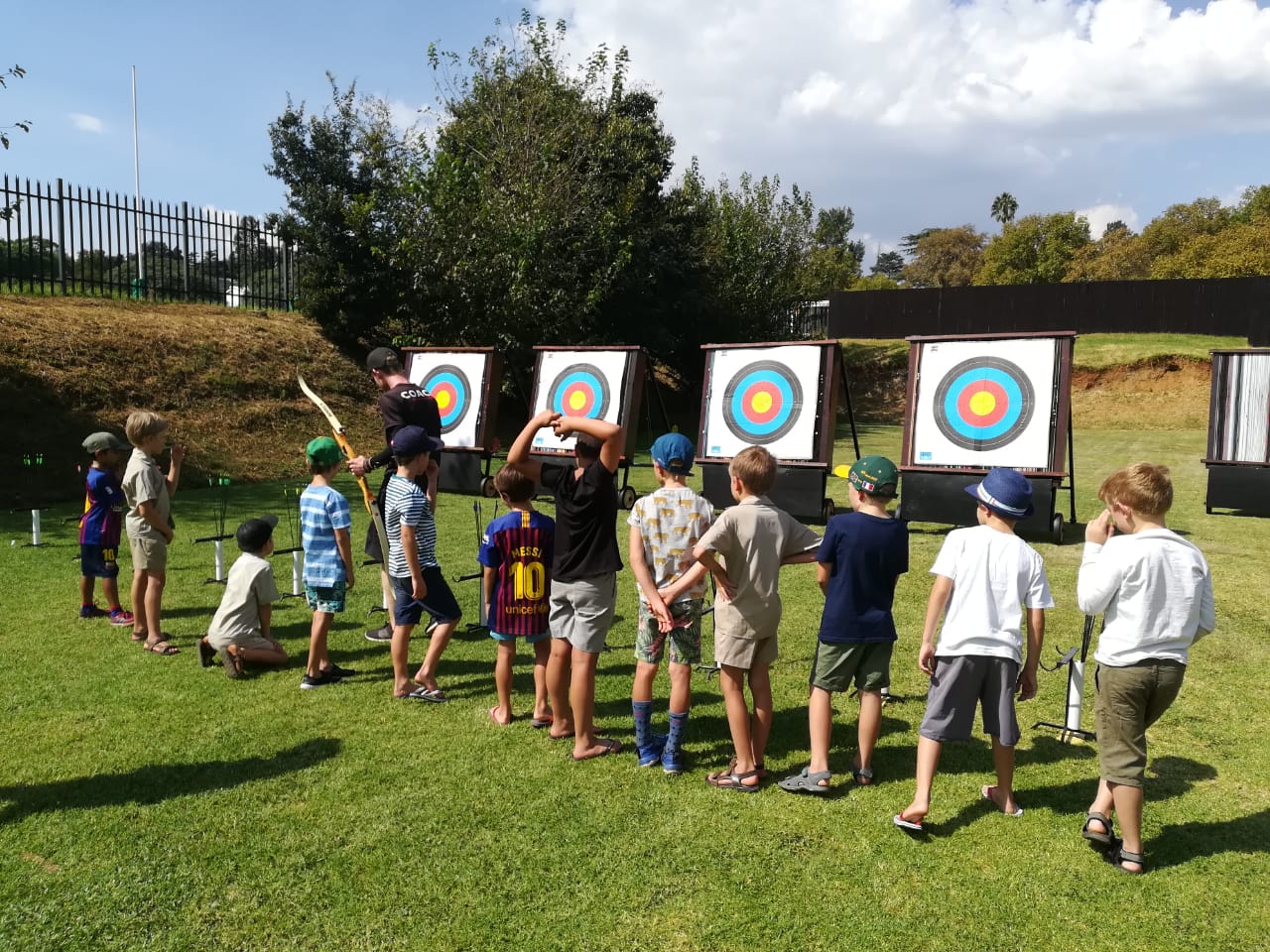 Book tickets for Introductory Archery Lesson for Kids