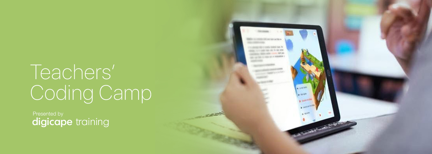 Book tickets for Teachers' Coding Camp