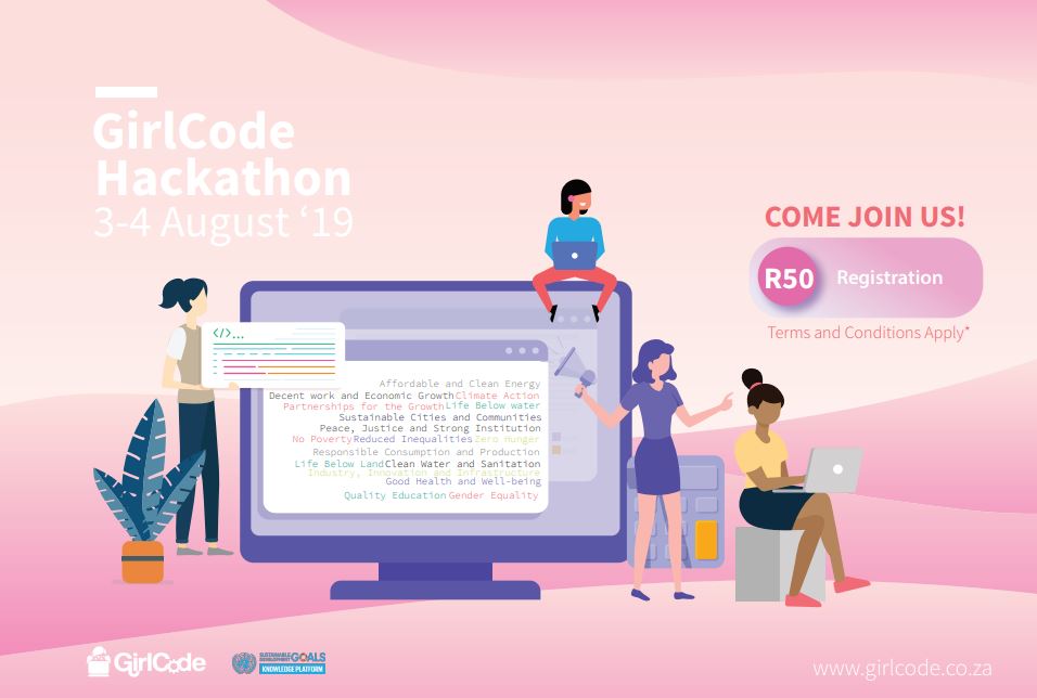 Book tickets for GirlCode Hackathon 2019