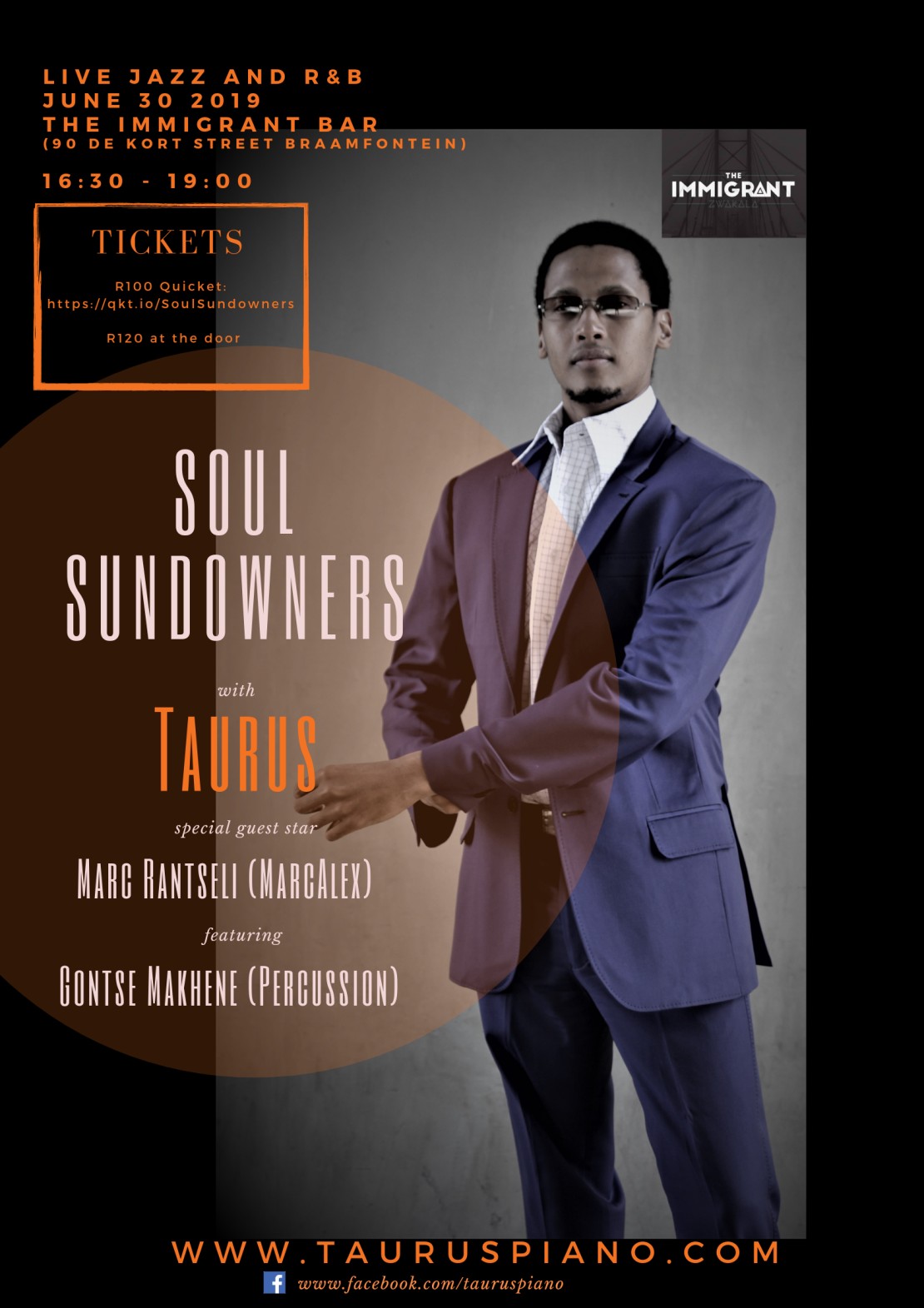 Book tickets for Soul Sundowners