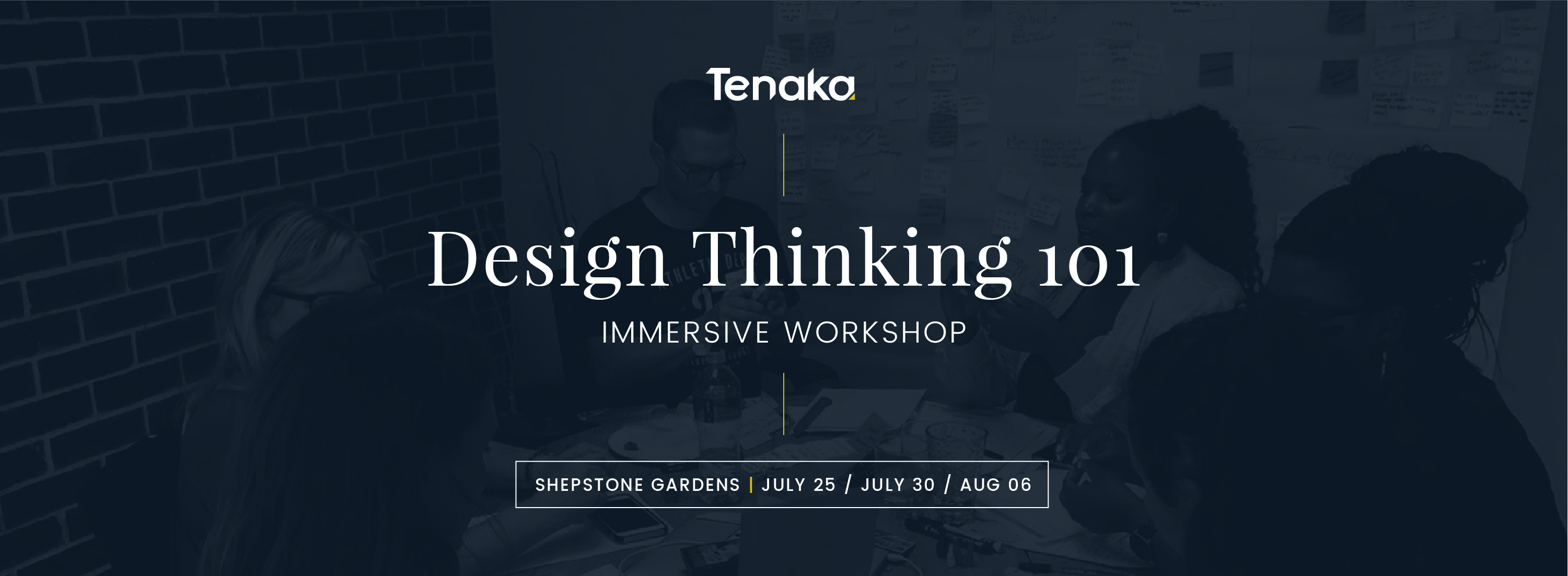 Book tickets for Design Thinking 101