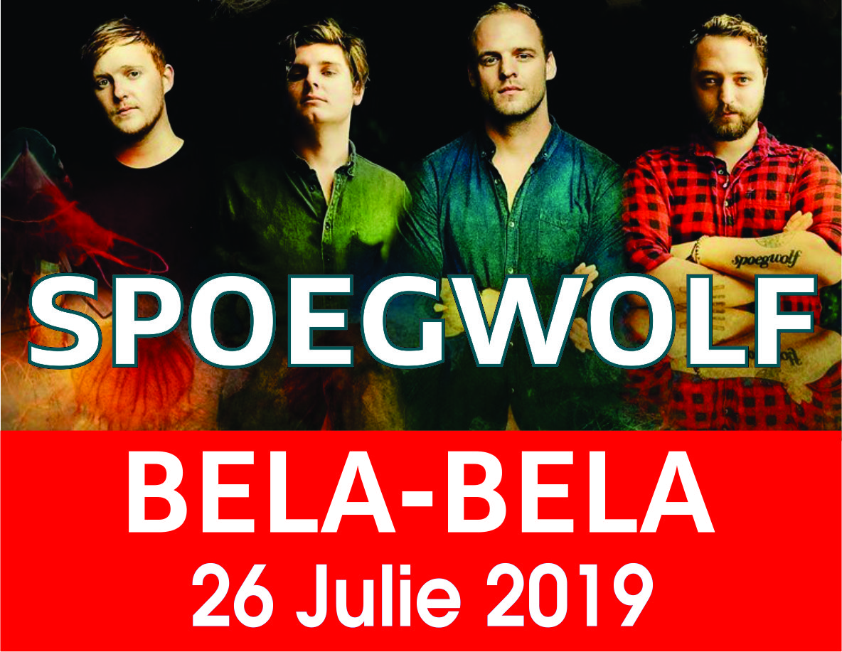 Book tickets for SPOEGWOLF 26 JULIE 2019
