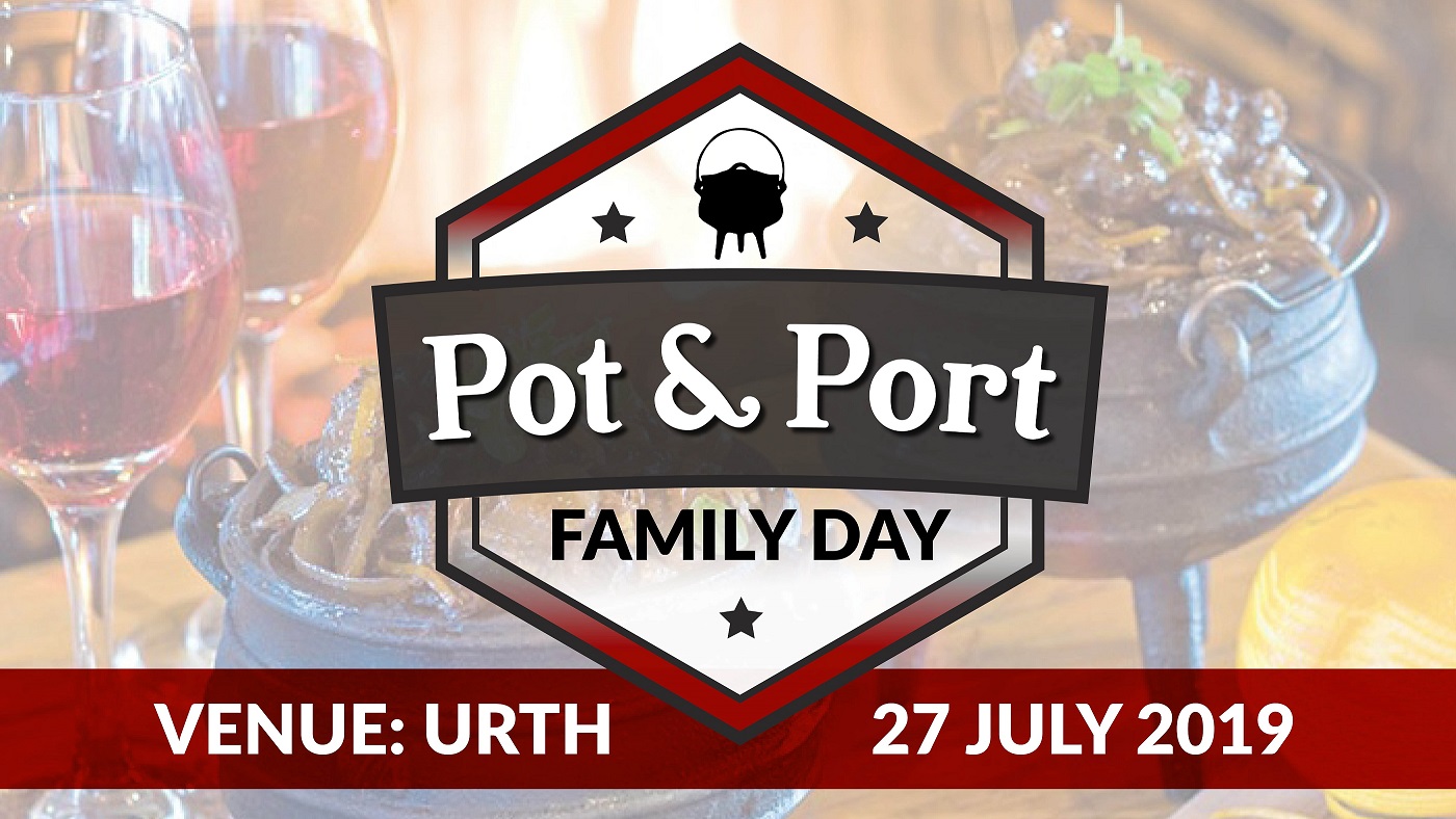 Book tickets for Pot & Port Familie Dag