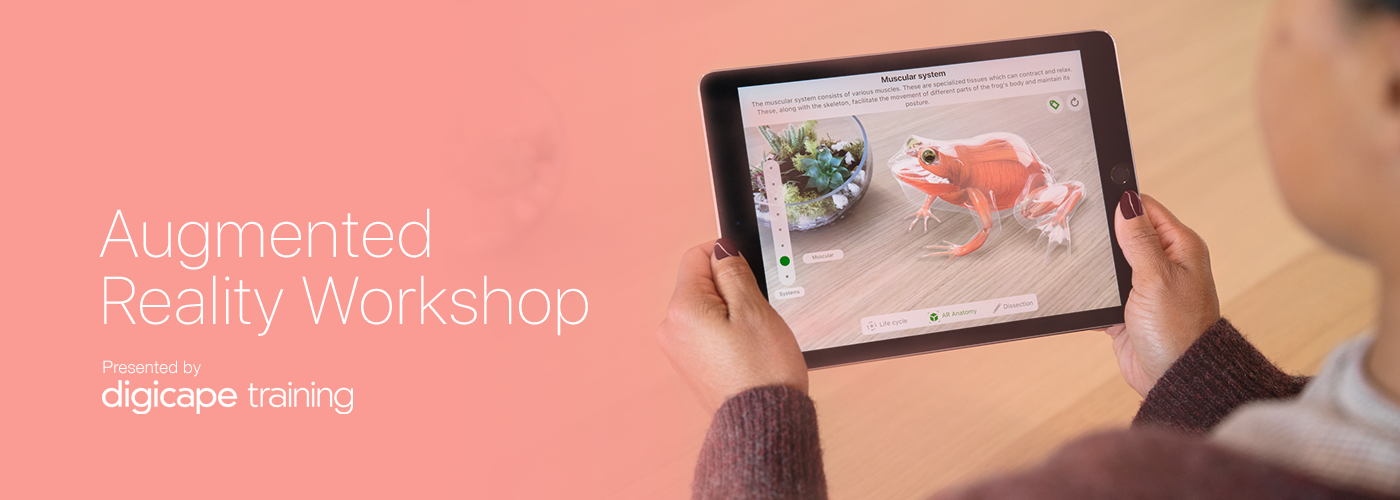 Book tickets for Augmented Reality Workshop