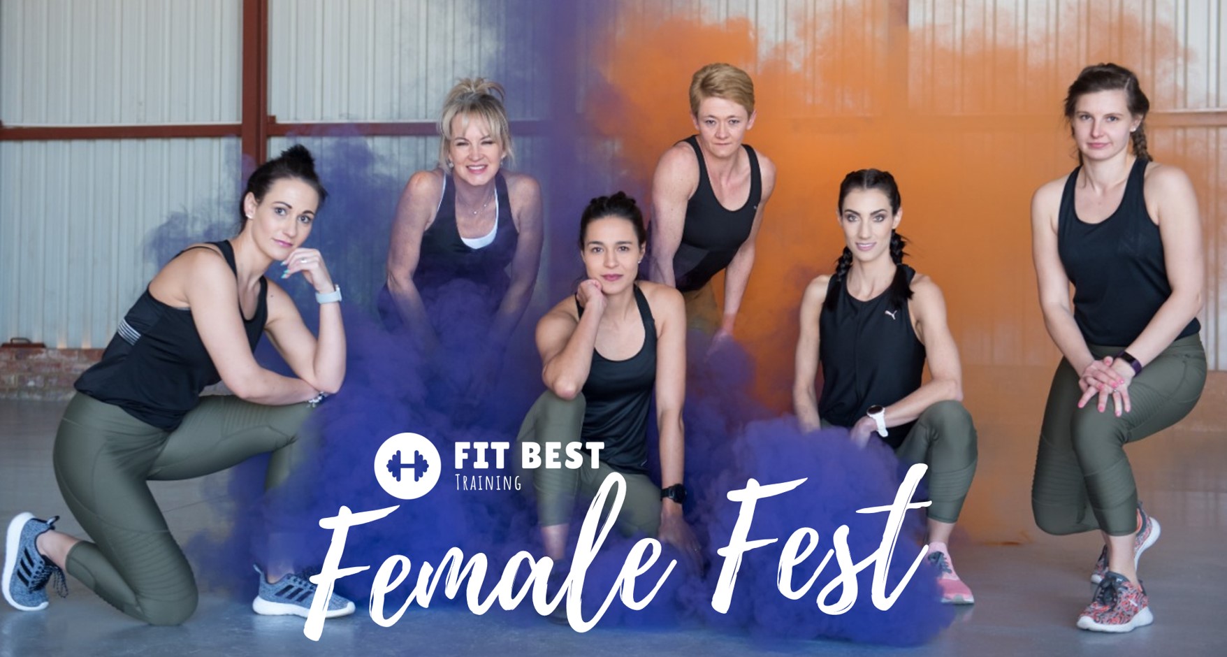 Book tickets for FIT BEST Female Fest