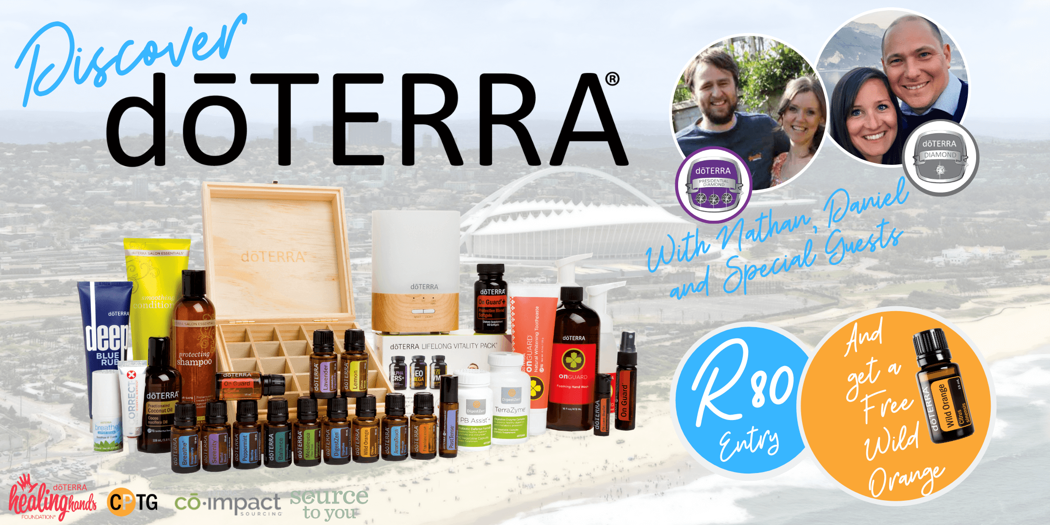 Book tickets for Discover doTERRA Kloof, Durban