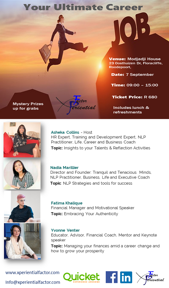 Book tickets for Your Ultimate Career Workshop