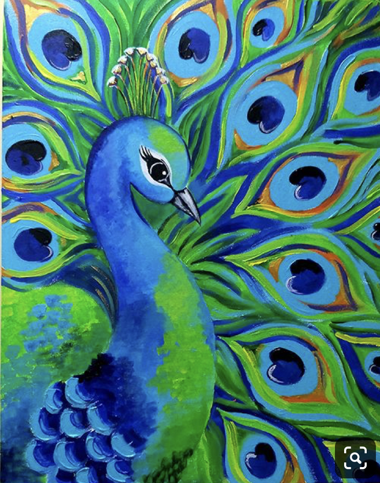 Book tickets for Paint&Sip Beautiful Birds