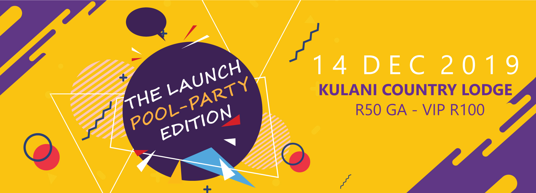 Book tickets for The launch Pool-Party Edition