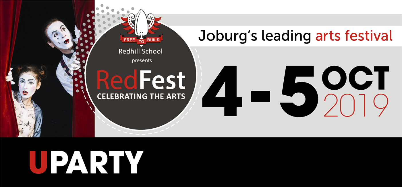 Book tickets for REDFEST - UPARTY