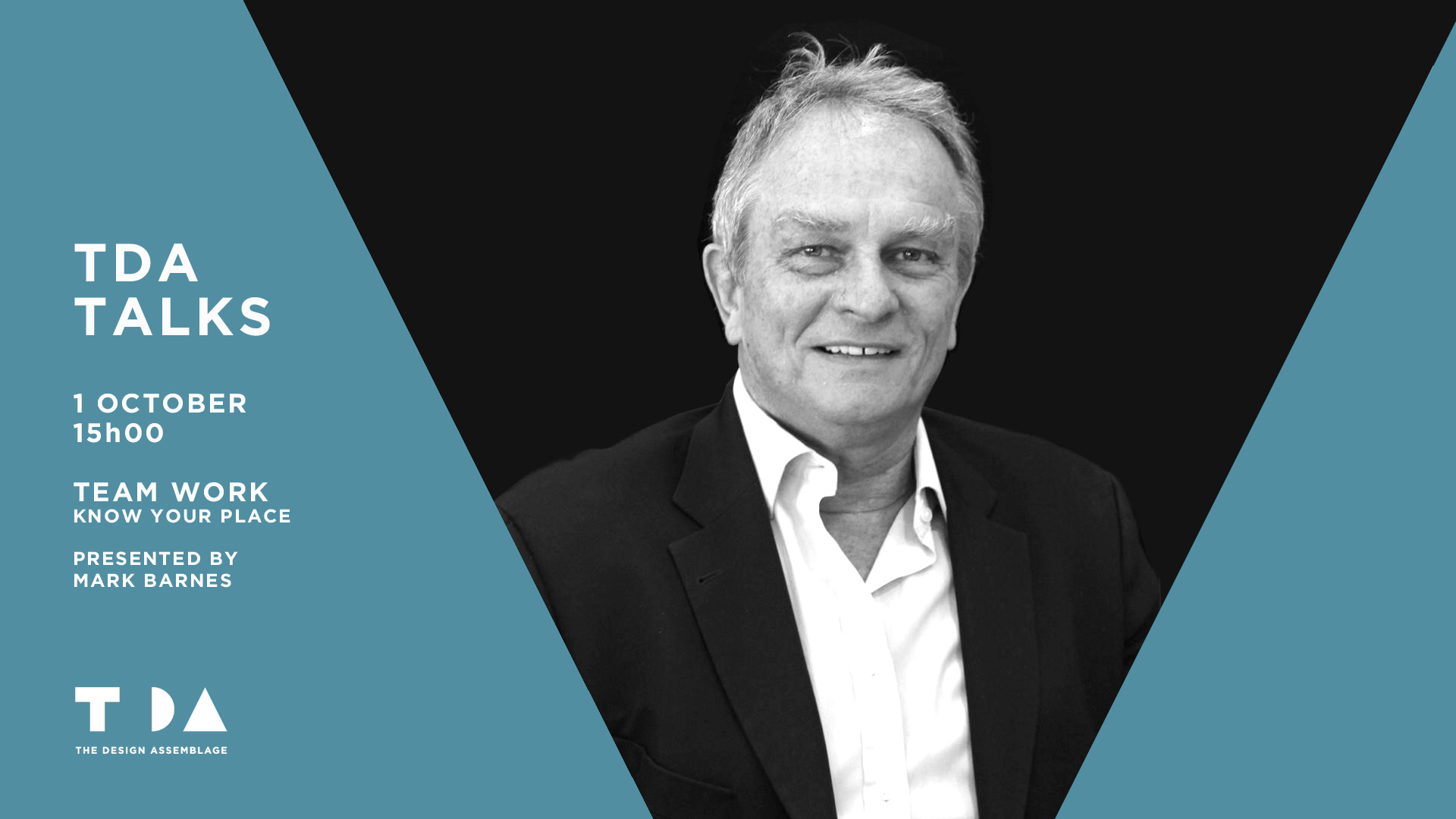 Book tickets for MARK BARNES - TEAM WORK: KNOW YOUR PLACE