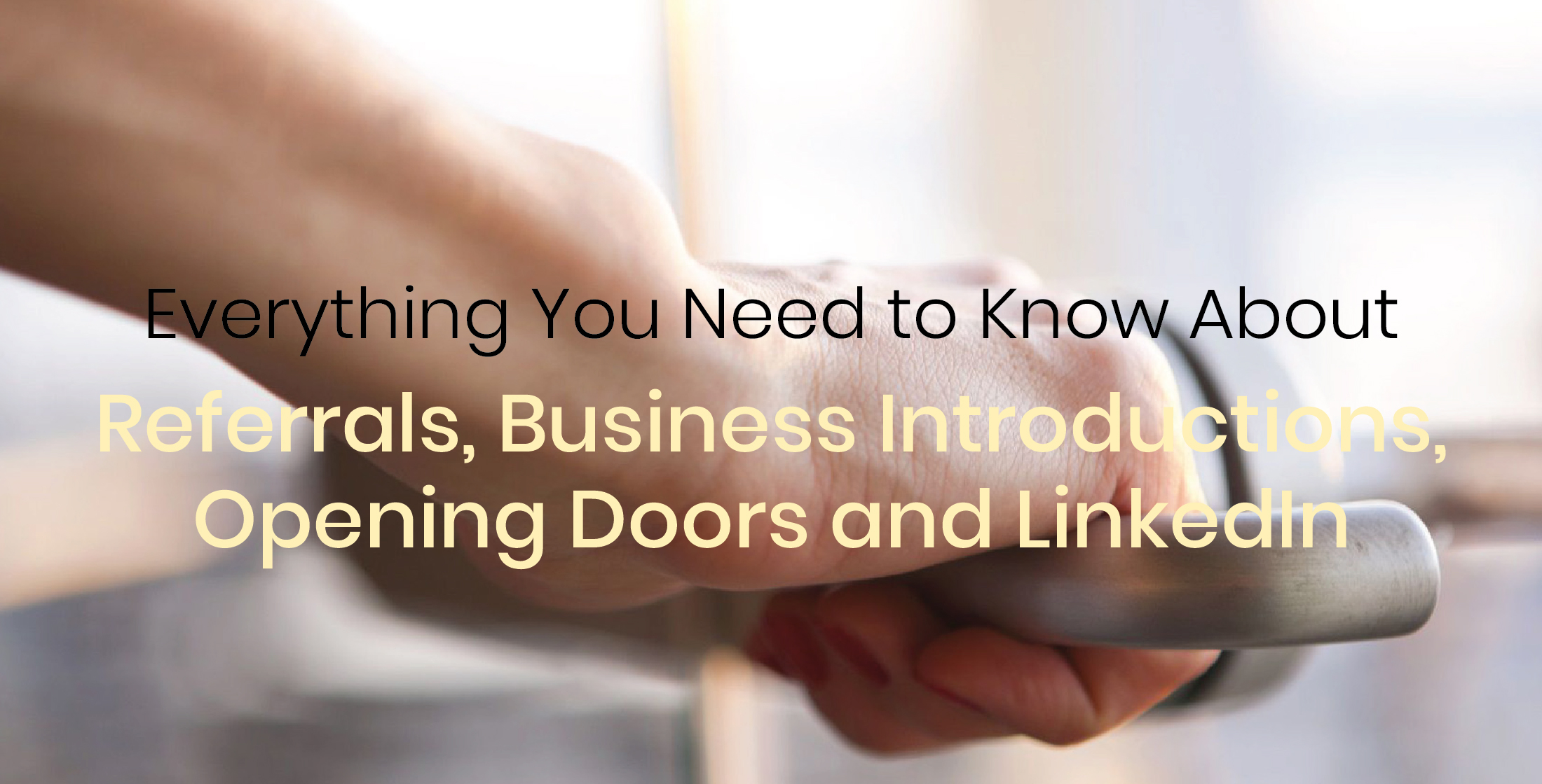 Book tickets for Everything You Need to Know About Referrals, Business ...