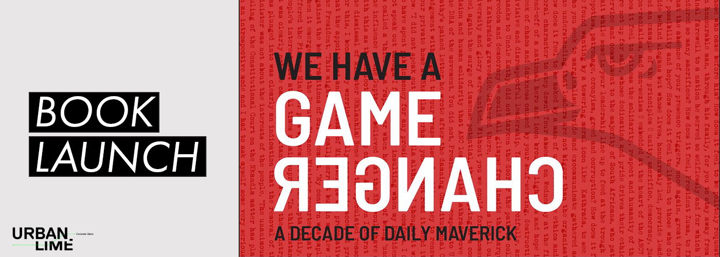 Book tickets for DBN Book Launch: We Have A Game Changer: A Decade of ...