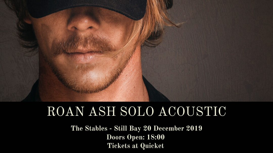 Book tickets for Roan Ash Live Acoustic @The Stables