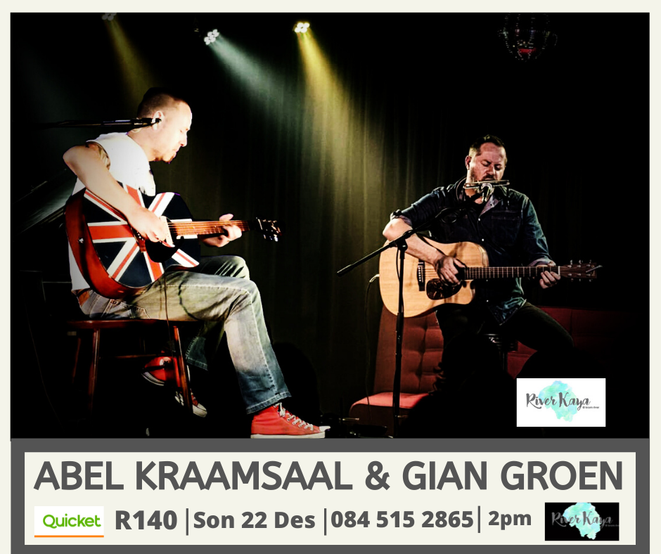 Book tickets for Gian Groen en Abel Kraamsaal