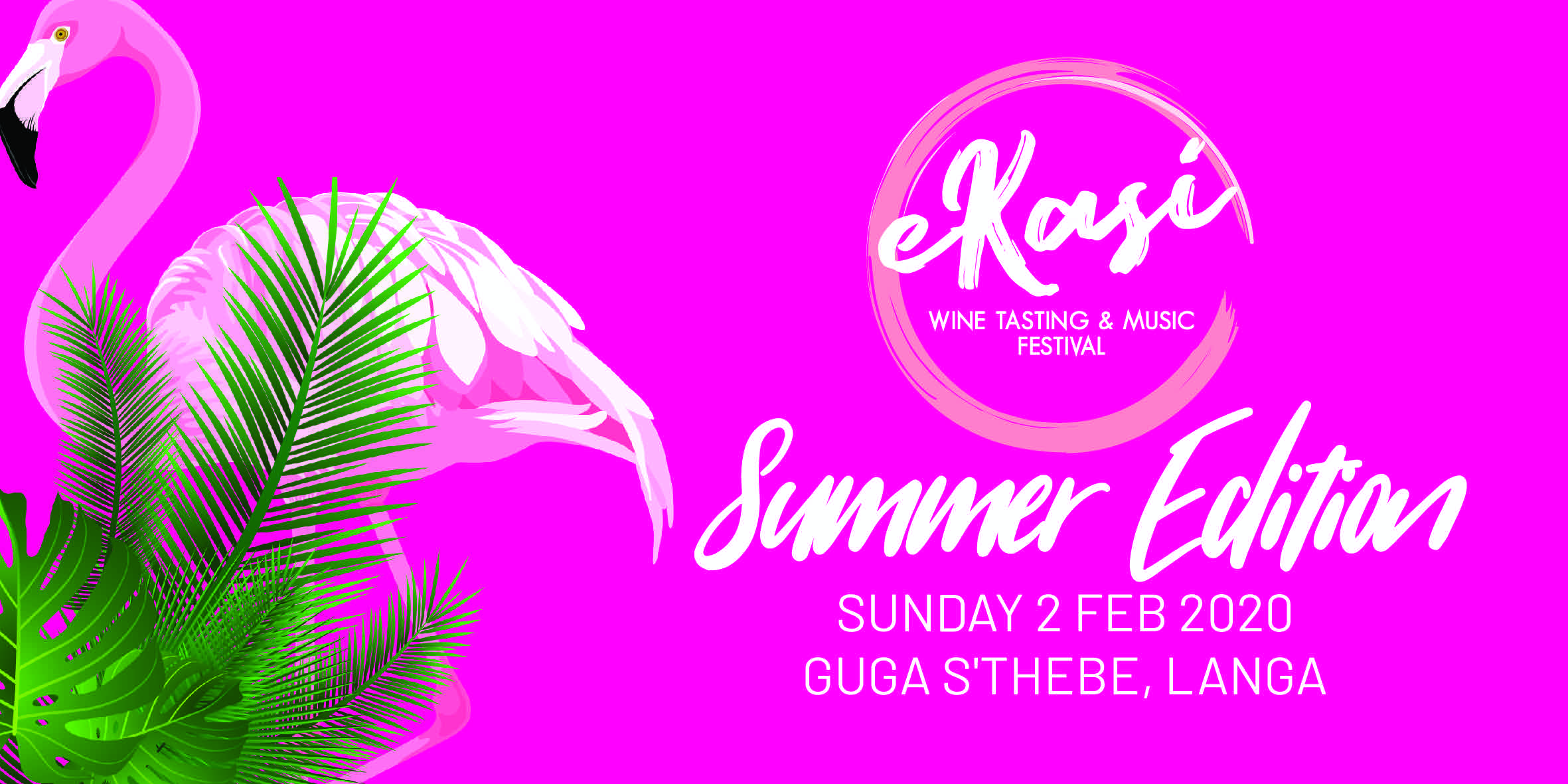Book tickets for eKasi Wine tasting & music festival - Summer Fest