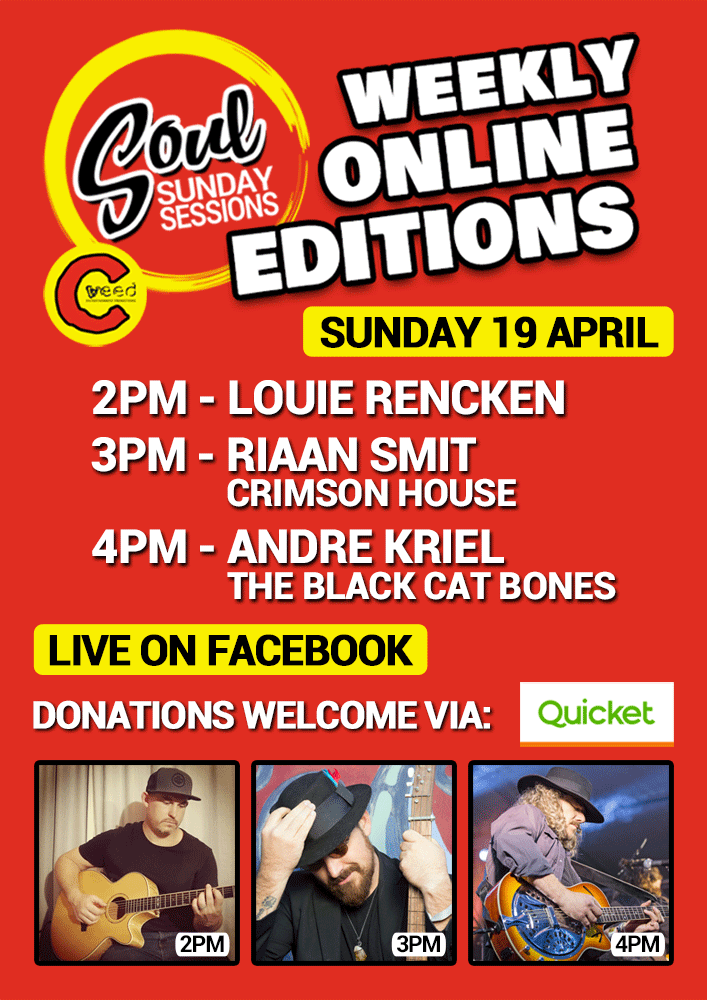 Book tickets for Soul Sunday Sessions - Online Edition 1