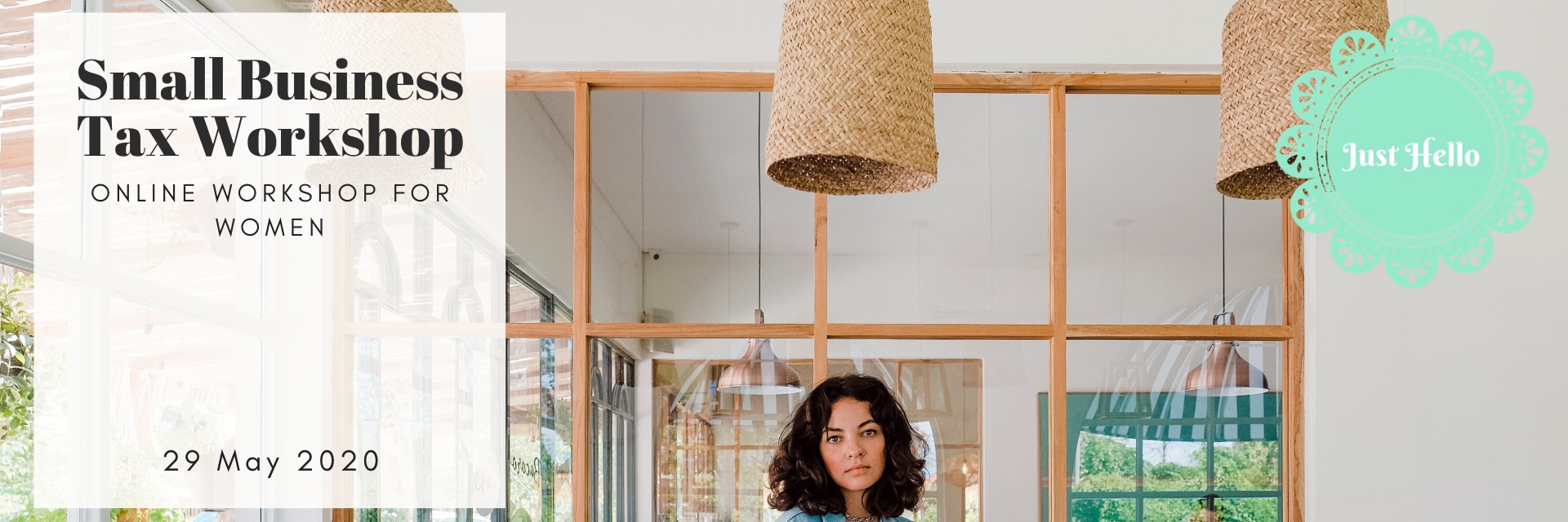 Book tickets for Small Business Tax Workshop for Women